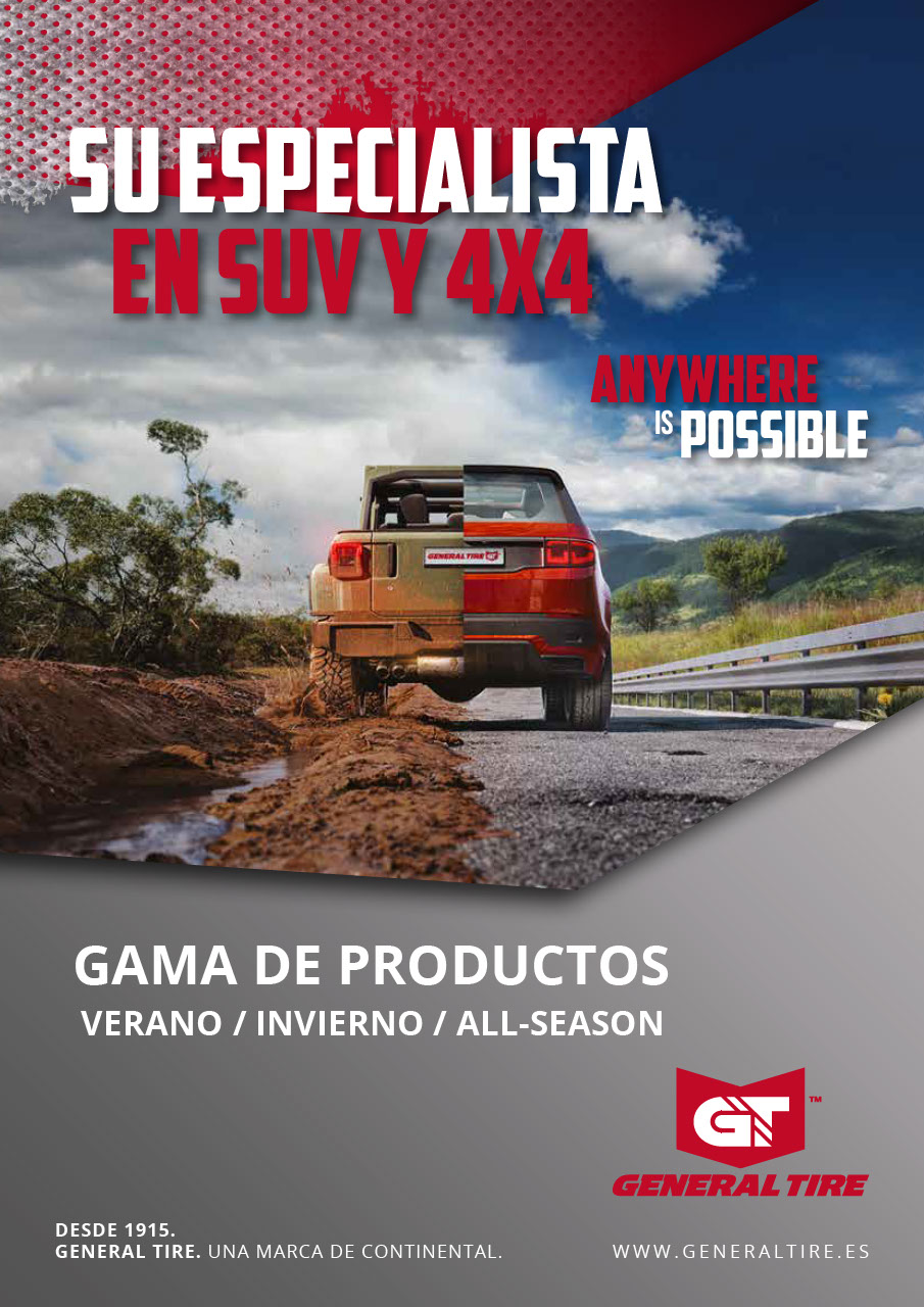 GRABBER GT PLUS - Disfruta de un rendimiento confiable para tu SUV | General Tire